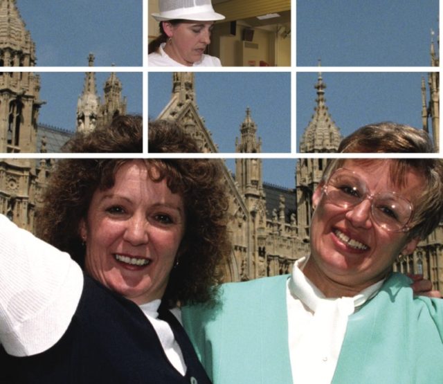 Yorkshire canteen ladies - TUC 150 Stories
